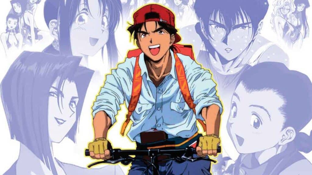 Best Cycling Anime / Cartoons - Bad Cyclist