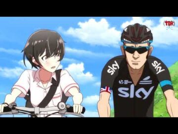 Best Cycling Anime / Cartoons - Bad Cyclist
