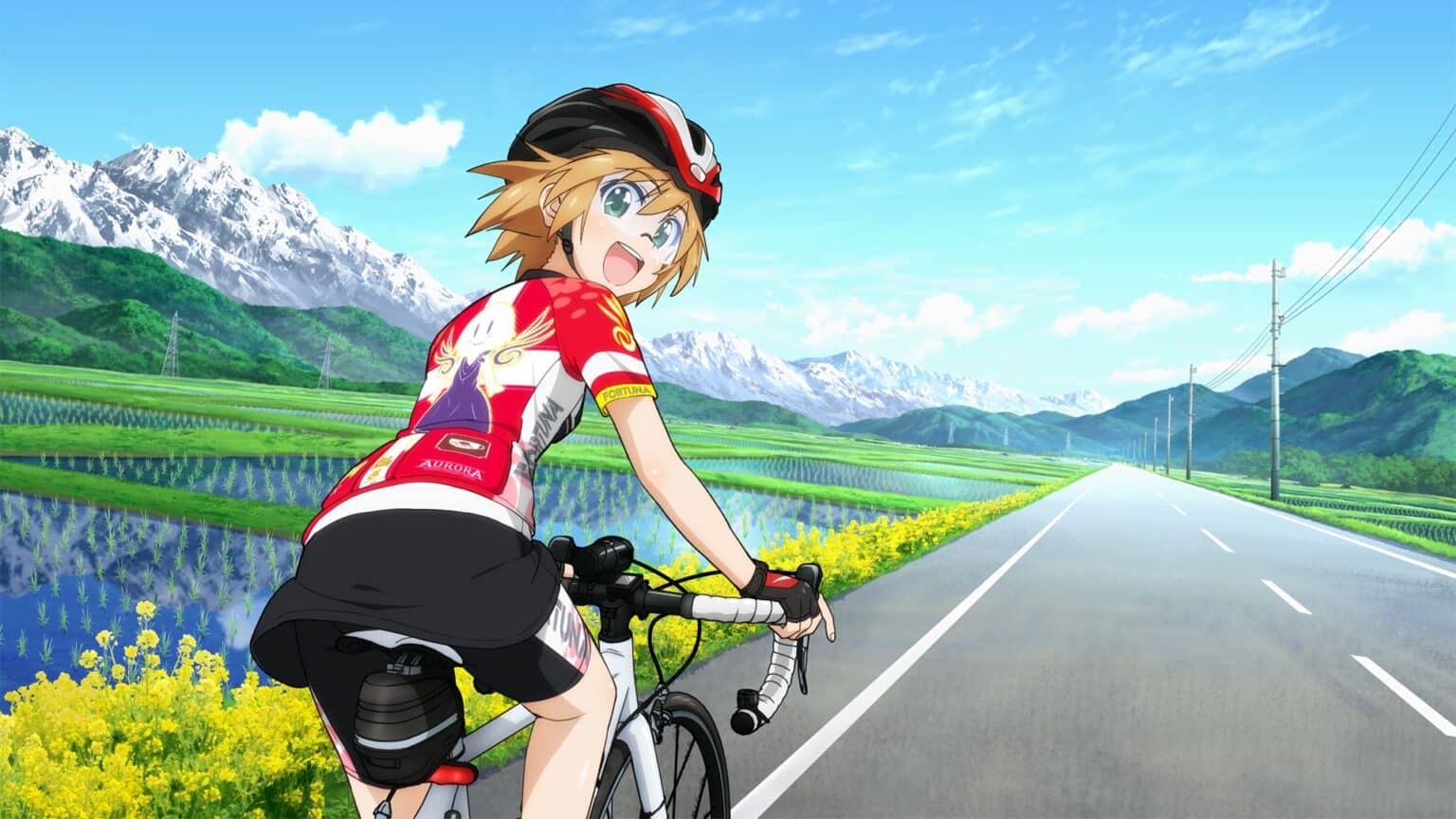 Best Cycling Anime / Cartoons - Bad Cyclist