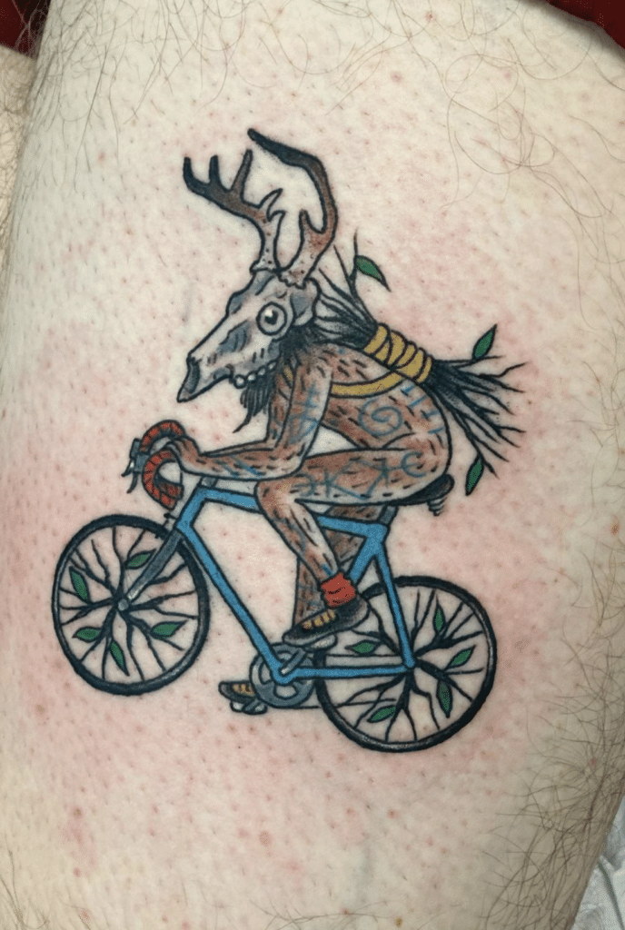Cycling Tattoos: Ideas & Inspiration - Bad Cyclist