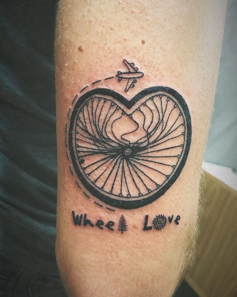 Cycling Tattoos: Ideas & Inspiration - Bad Cyclist